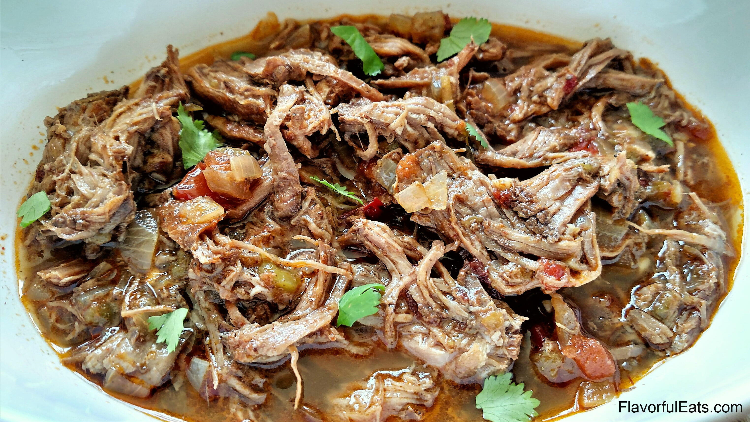 Slow Cooker Mexican Beef Barbacoa | AllFreeSlowCookerRecipes.com