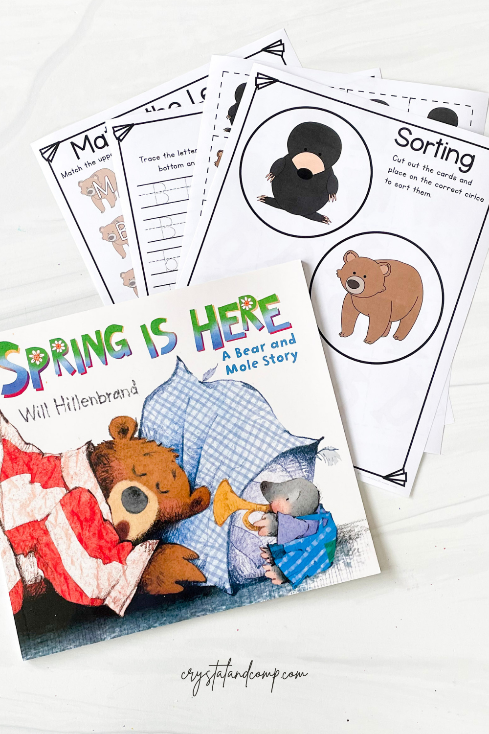 Spring Is Here Printables | AllFreePaperCrafts.com