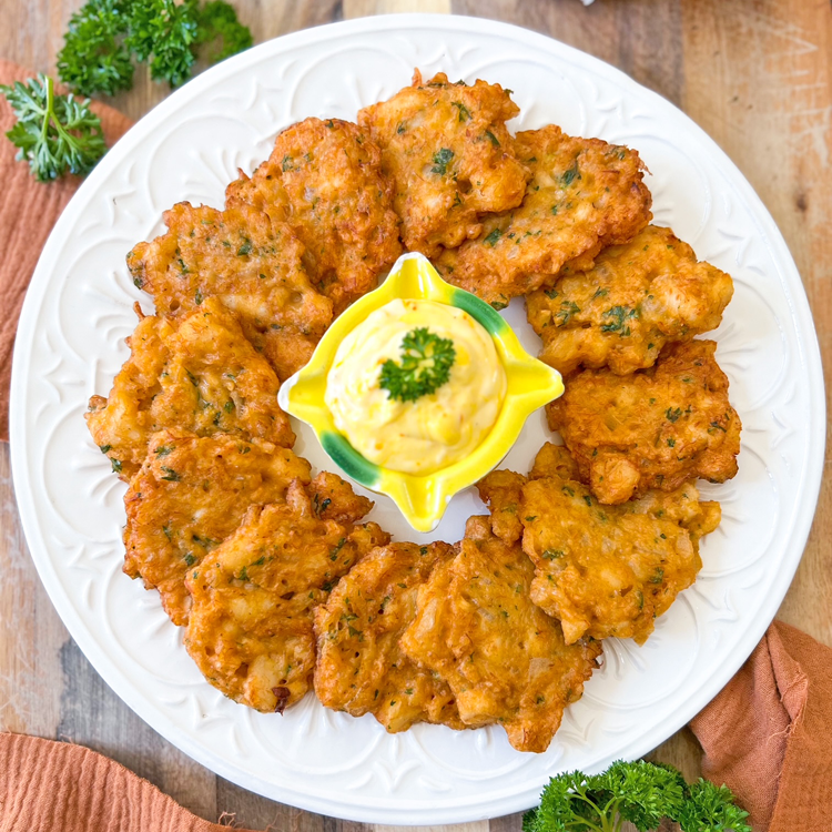 Classic Spanish Cod Fritters | Easy & Delicious Tapas Recipe ...