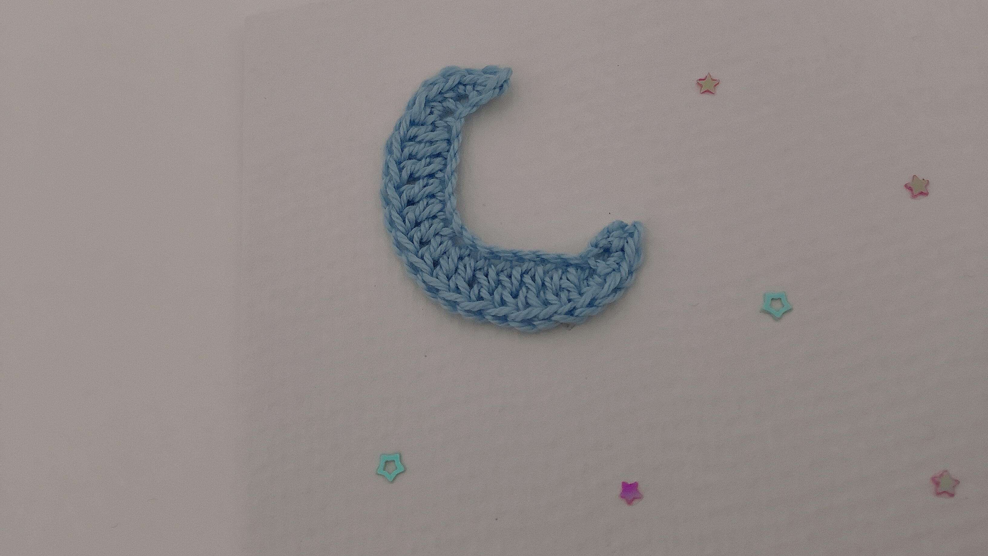 Crochet Crescent Pattern | AllFreeCrochet.com