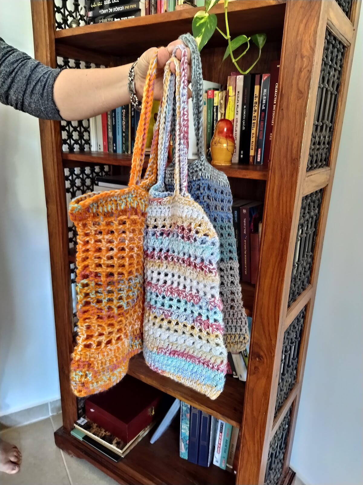 Shuk Market Bag | AllFreeCrochet.com