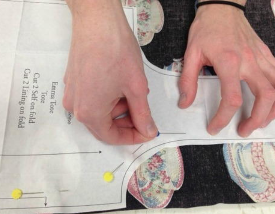 How to Pin Fabric for Sewing (Tips for Patterns & More) | AllFreeSewing.com