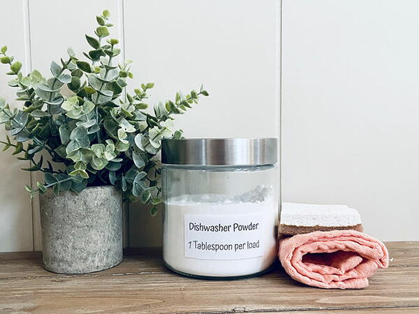 Diy Dishwasher Powder | DIYIdeaCenter.com