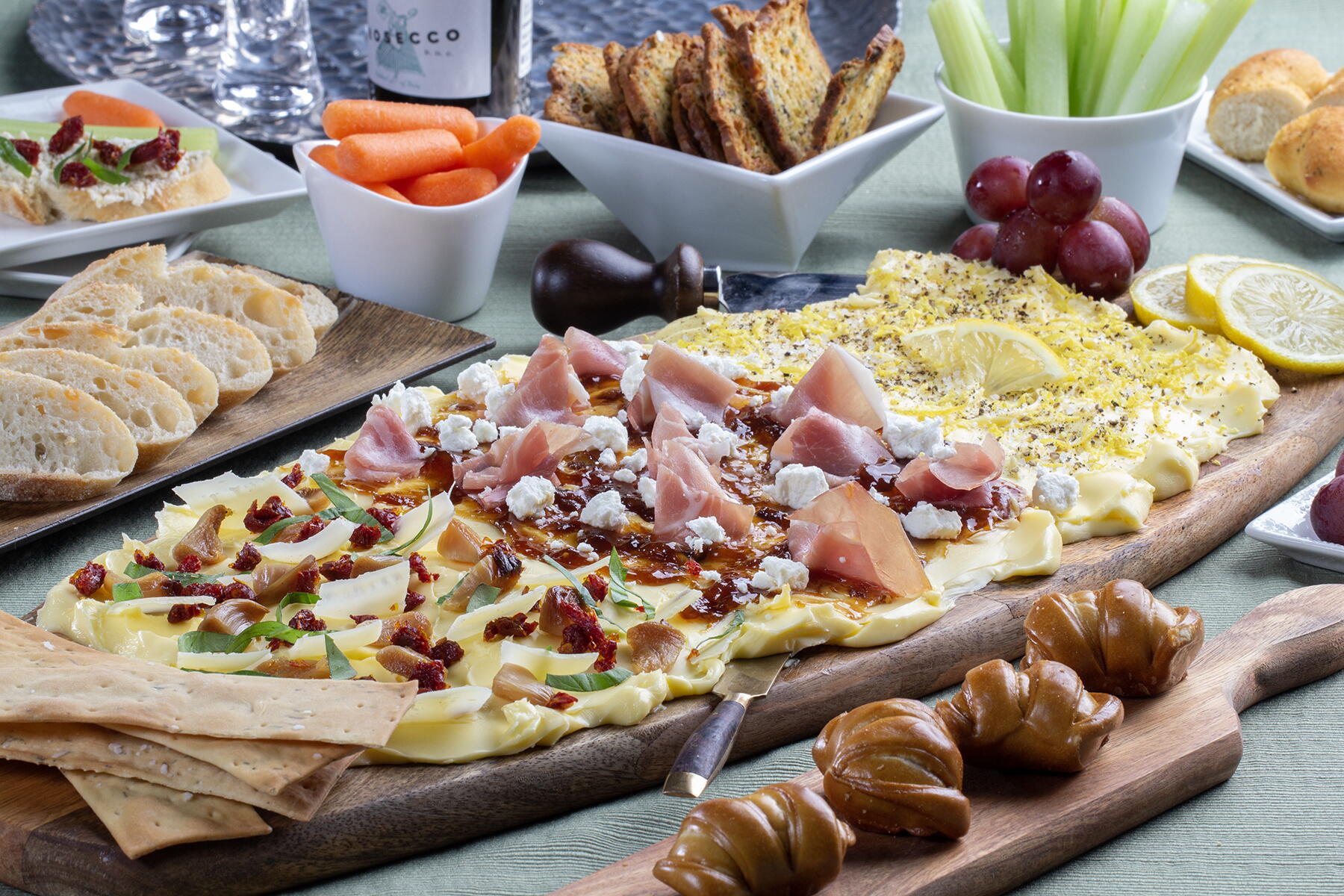 Savory Butter Board Trio | MrFood.com