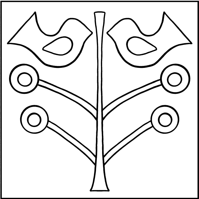 A Friendship Tree to Make Together | rughookingmagazine.com