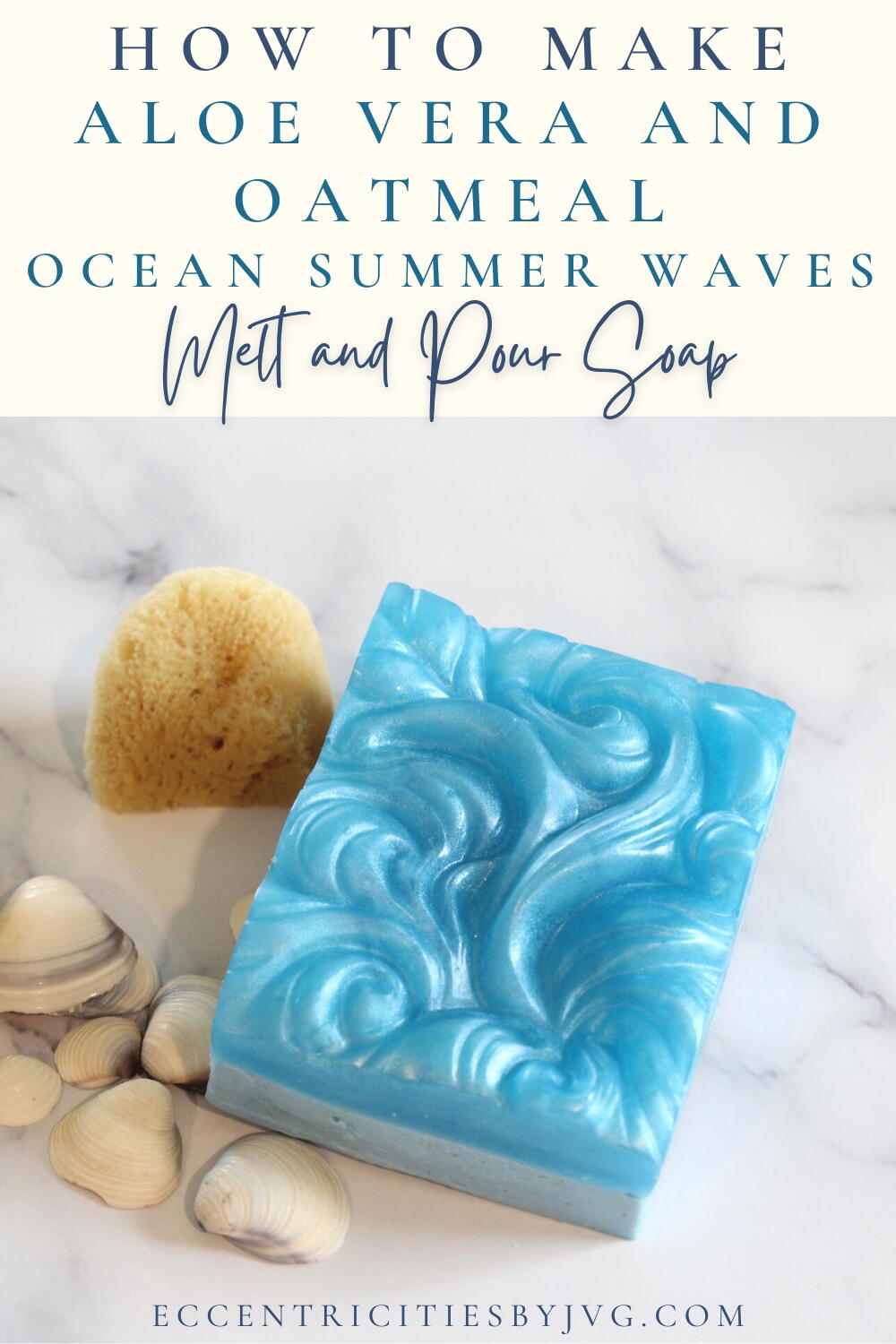 Ocean Summer Waves Melt And Pour Soap Diy