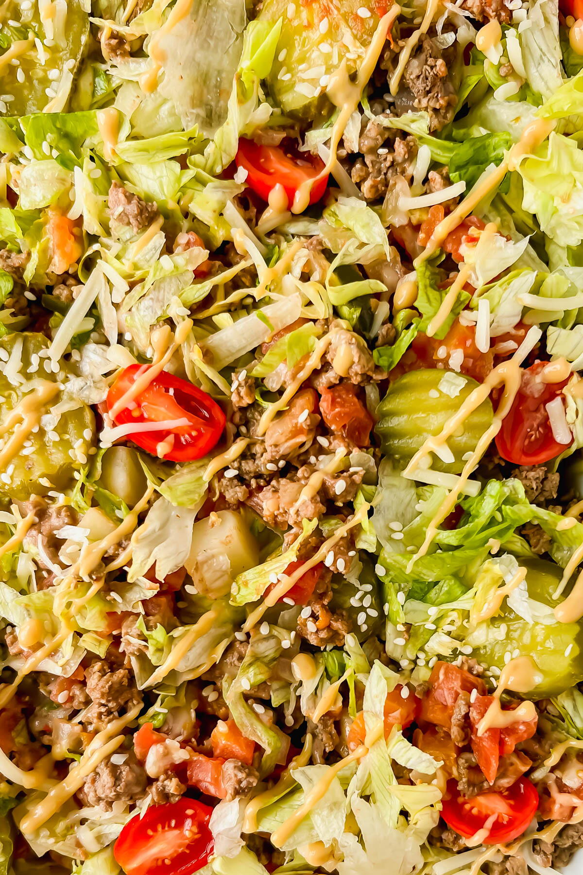Big Mac Casserole | AllFreeCopycatRecipes.com