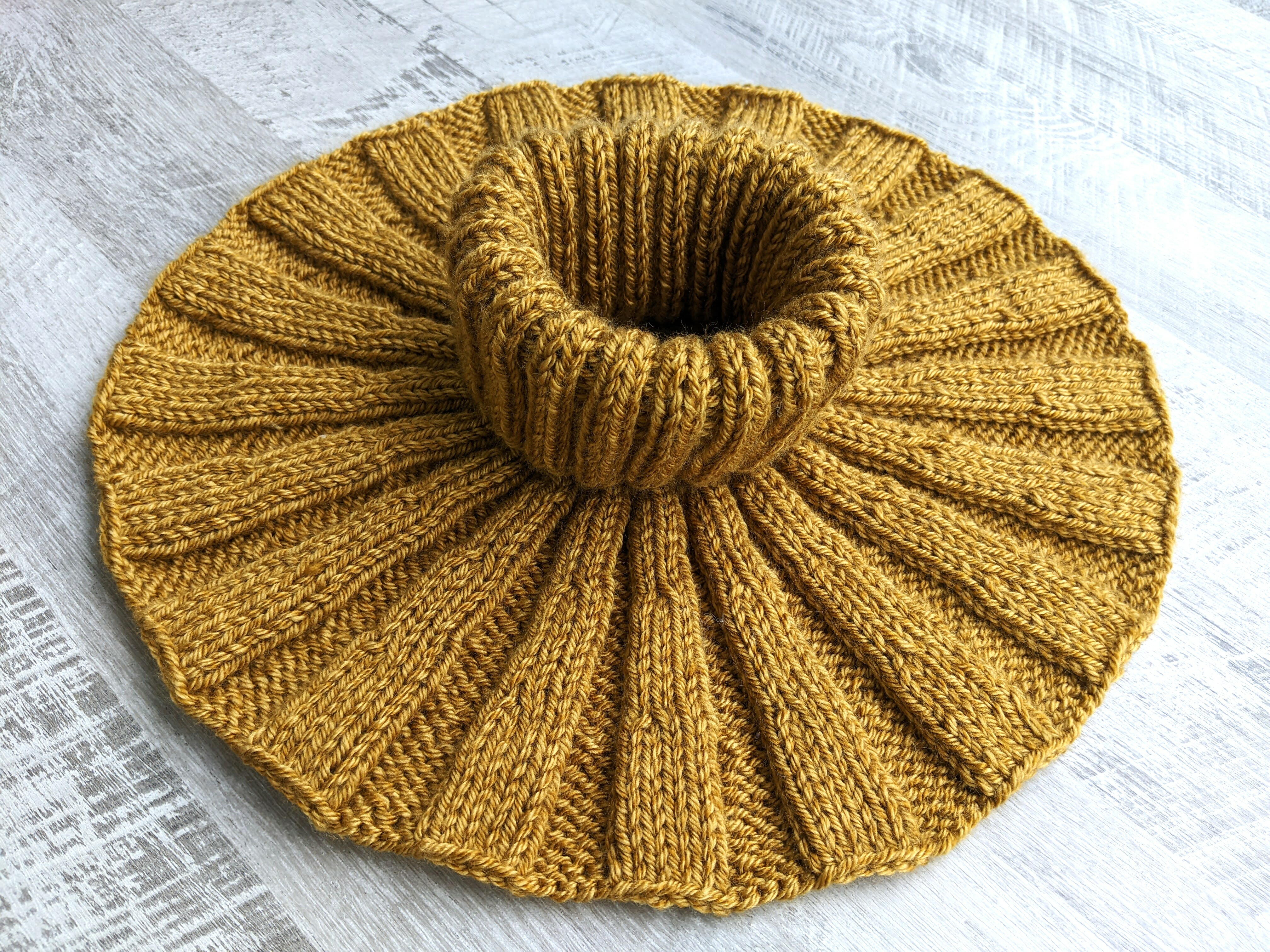 Round Dickey Pattern | AllFreeKnitting.com