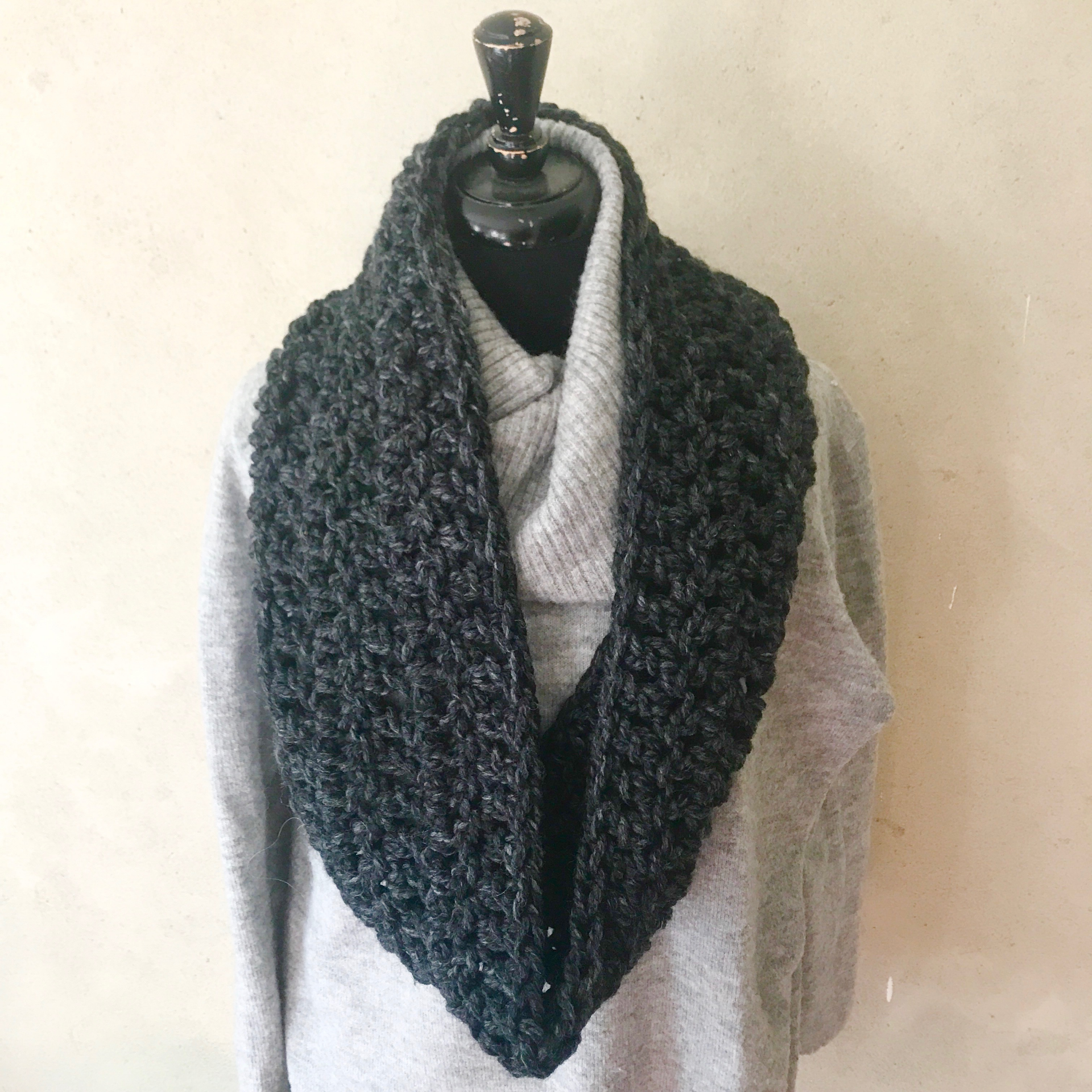 Simple Scarf | AllFreeCrochet.com
