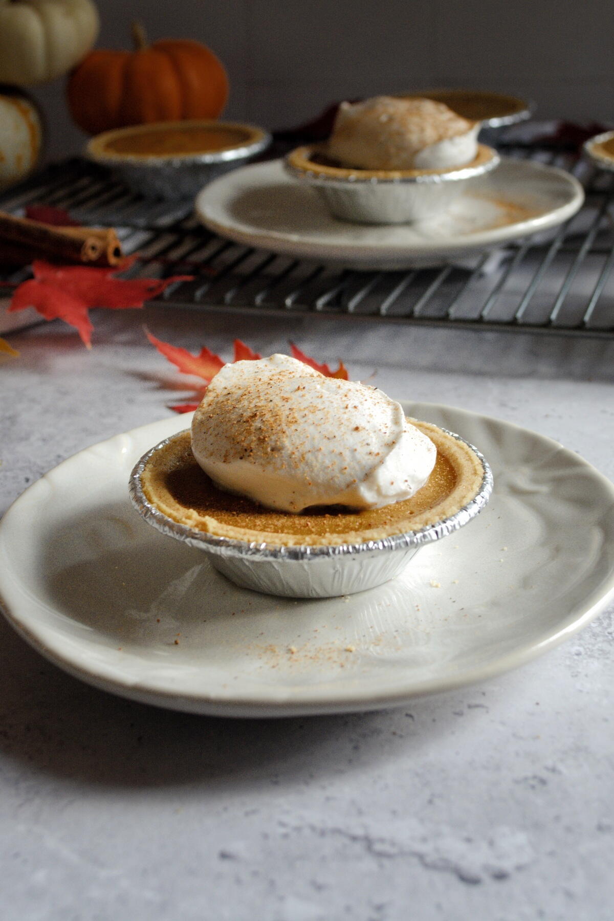 Pumpkin Pie Without Eggs | TheBestDessertRecipes.com