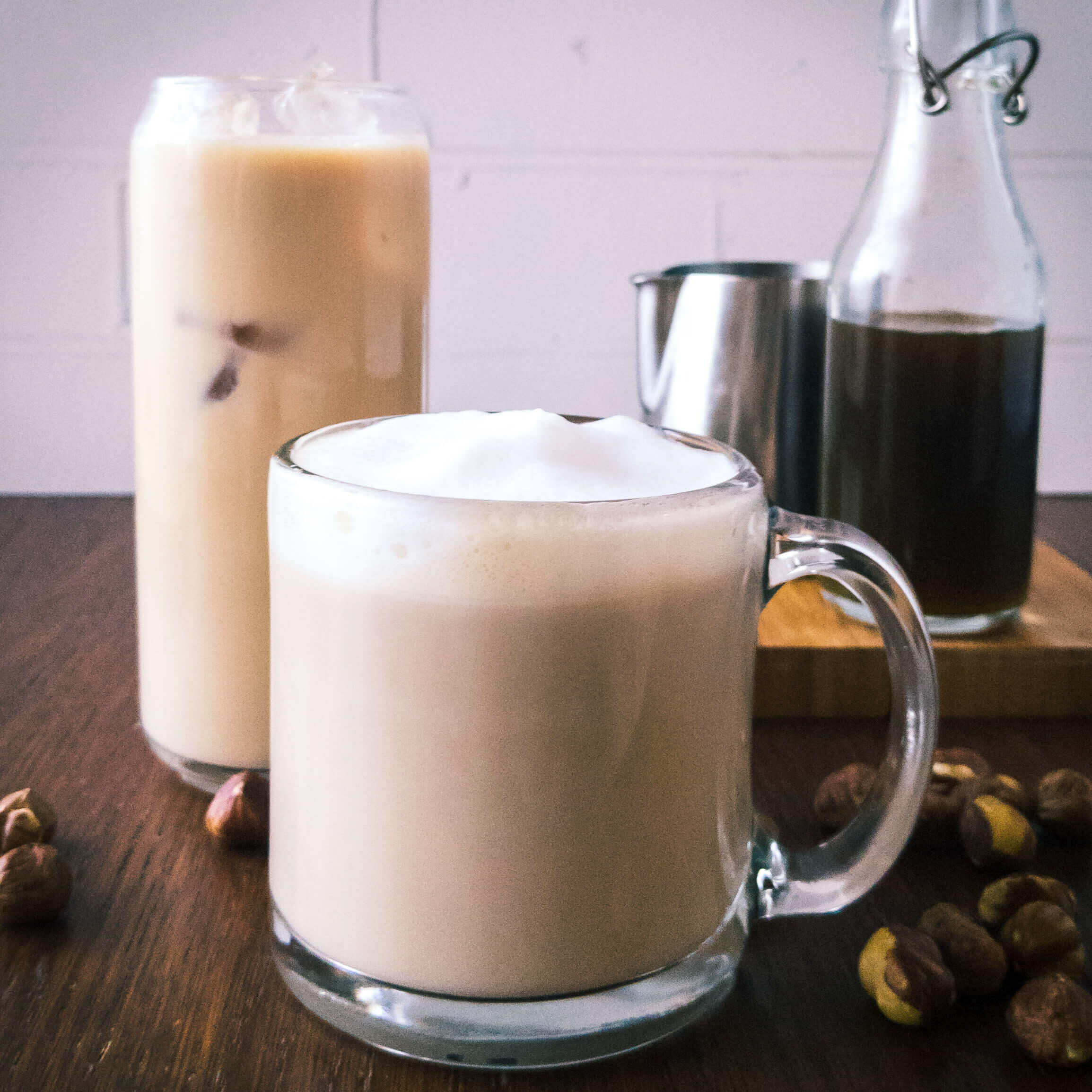 Hazelnut Latte | AllFreeCopycatRecipes.com