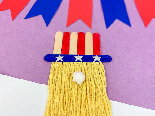 Fun Fourth Of July Gnome Craft | AllFreeKidsCrafts.com