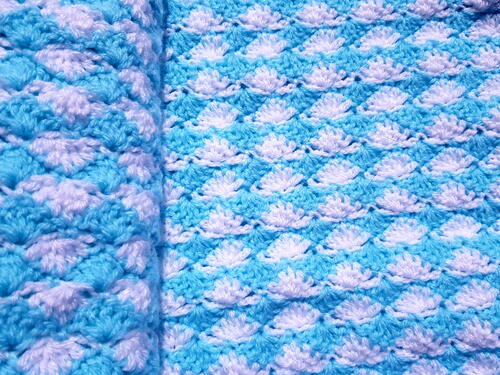 30+ Pleasantly Purple Crochet Afghan Patterns | AllFreeCrochet.com