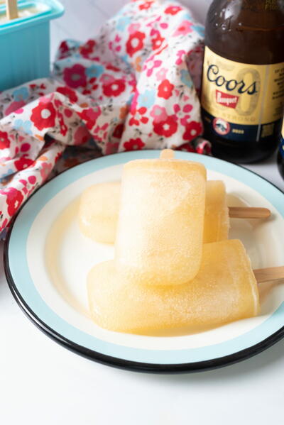 Coors Popsicles | FaveSouthernRecipes.com