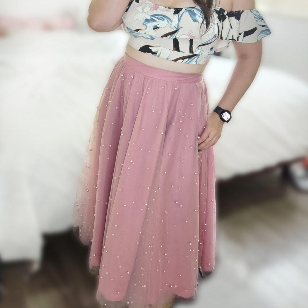 Drafting & Sewing a Tailored Half Circle Skirt Tutorial | AllFreeSewing.com