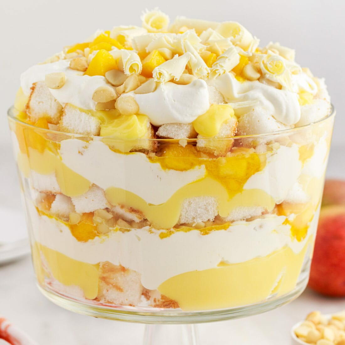 Mango Trifle | TheBestDessertRecipes.com
