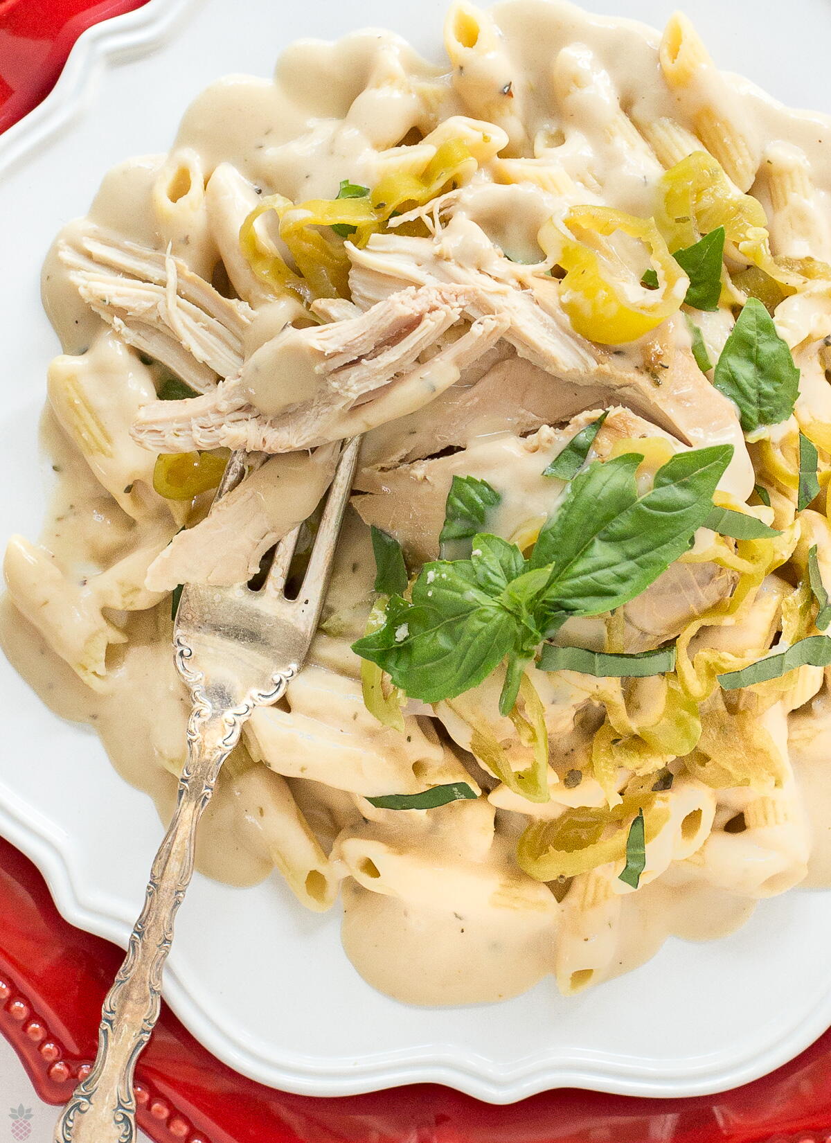 Creamy Slow Cooker Mississippi Chicken Recipe | RecipeLion.com