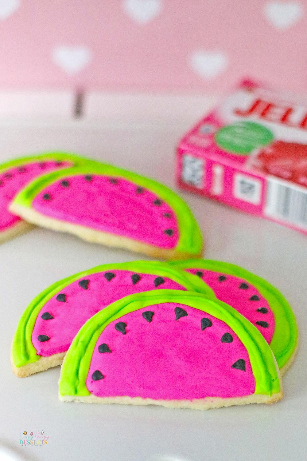 Watermelon Cookies | RecipeLion.com
