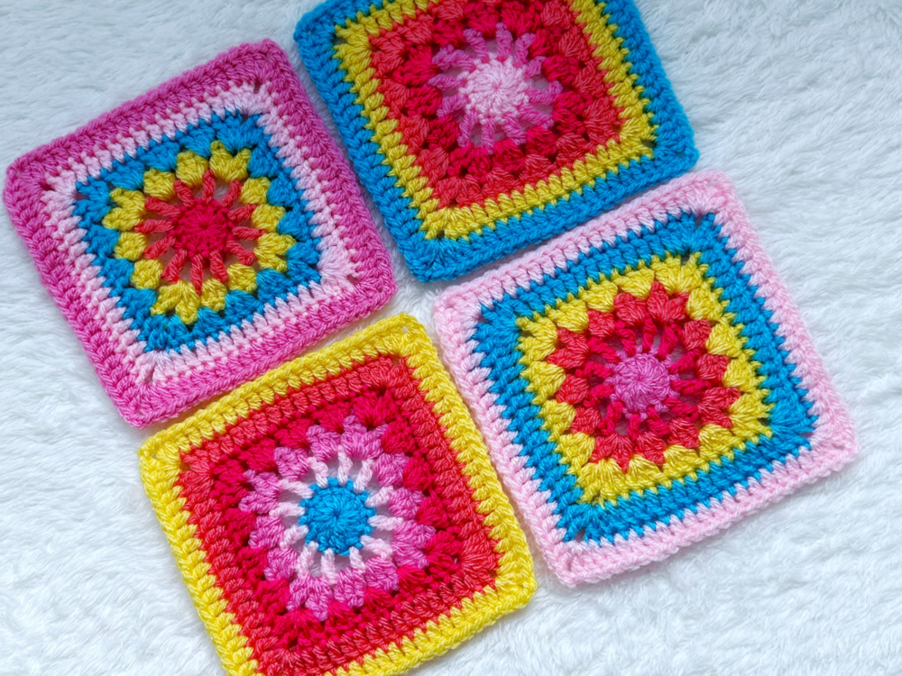 11 Colorful Crochet Patterns (Free eBook) | AllFreeCrochet.com