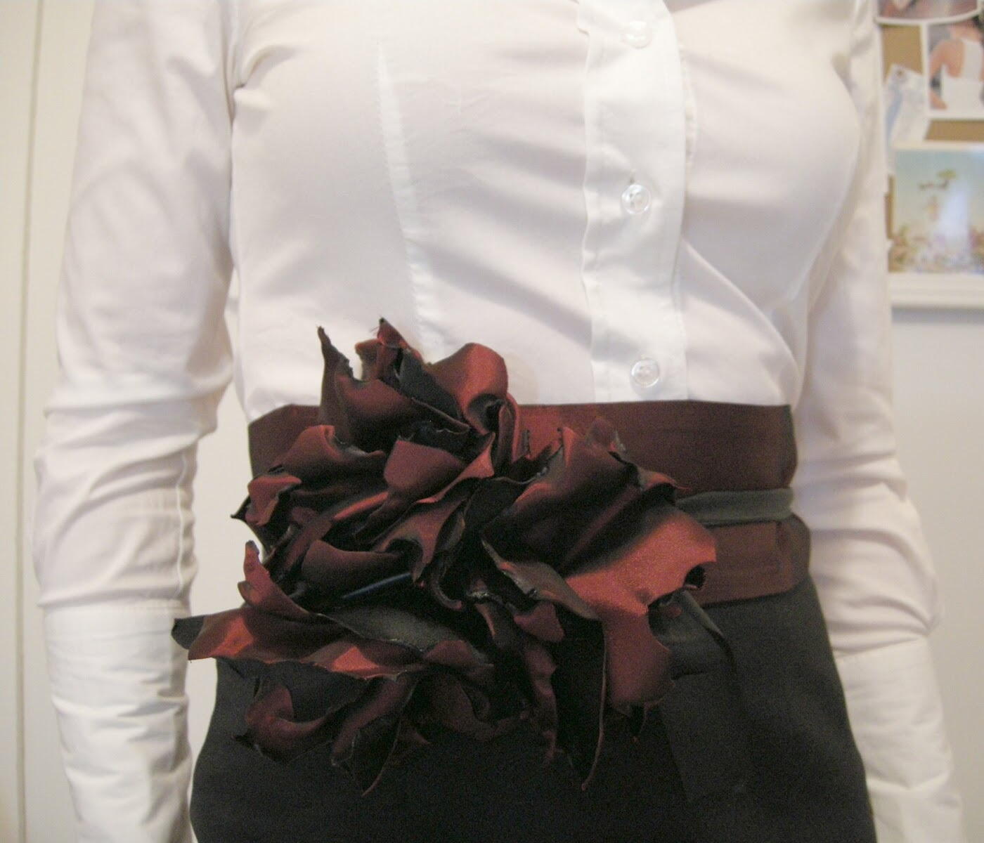 Obi Belt Tutorial | AllFreeSewing.com