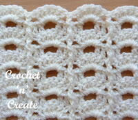 Arch Column Stitch | AllFreeCrochet.com