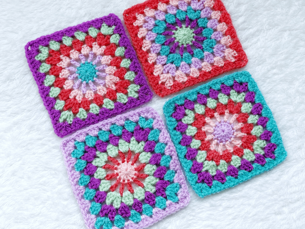 11 Colorful Crochet Patterns (Free eBook) | AllFreeCrochet.com