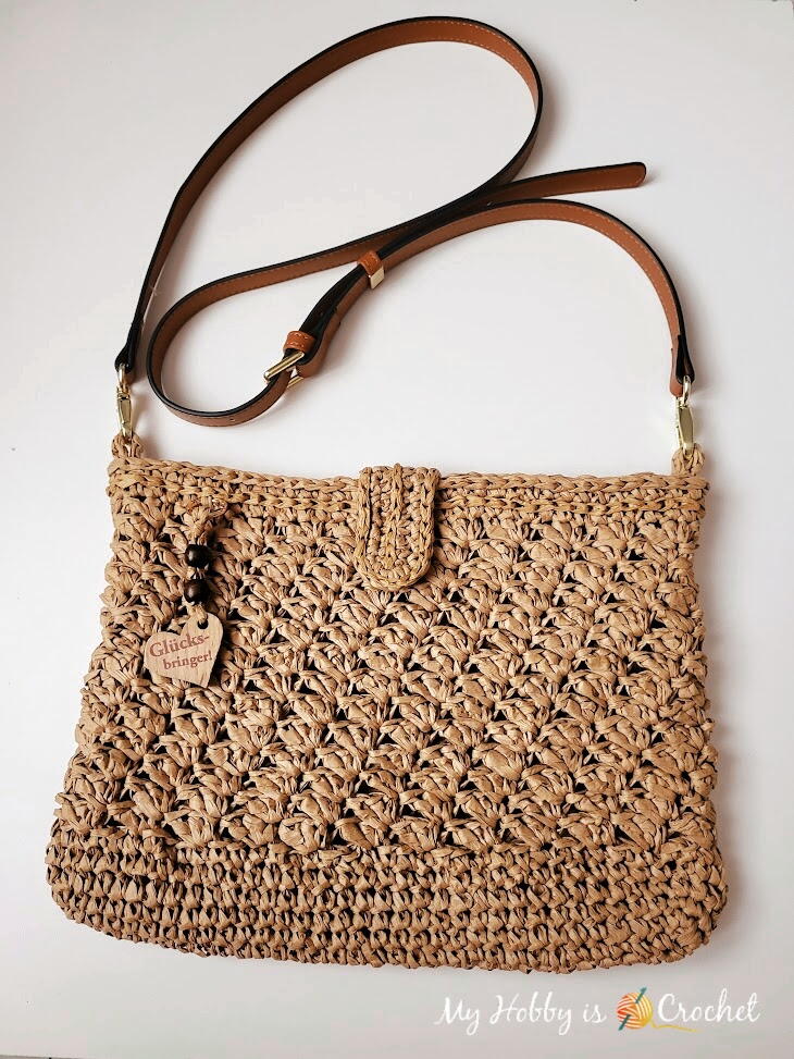 Raffie Crossbody Bag | FaveCrafts.com