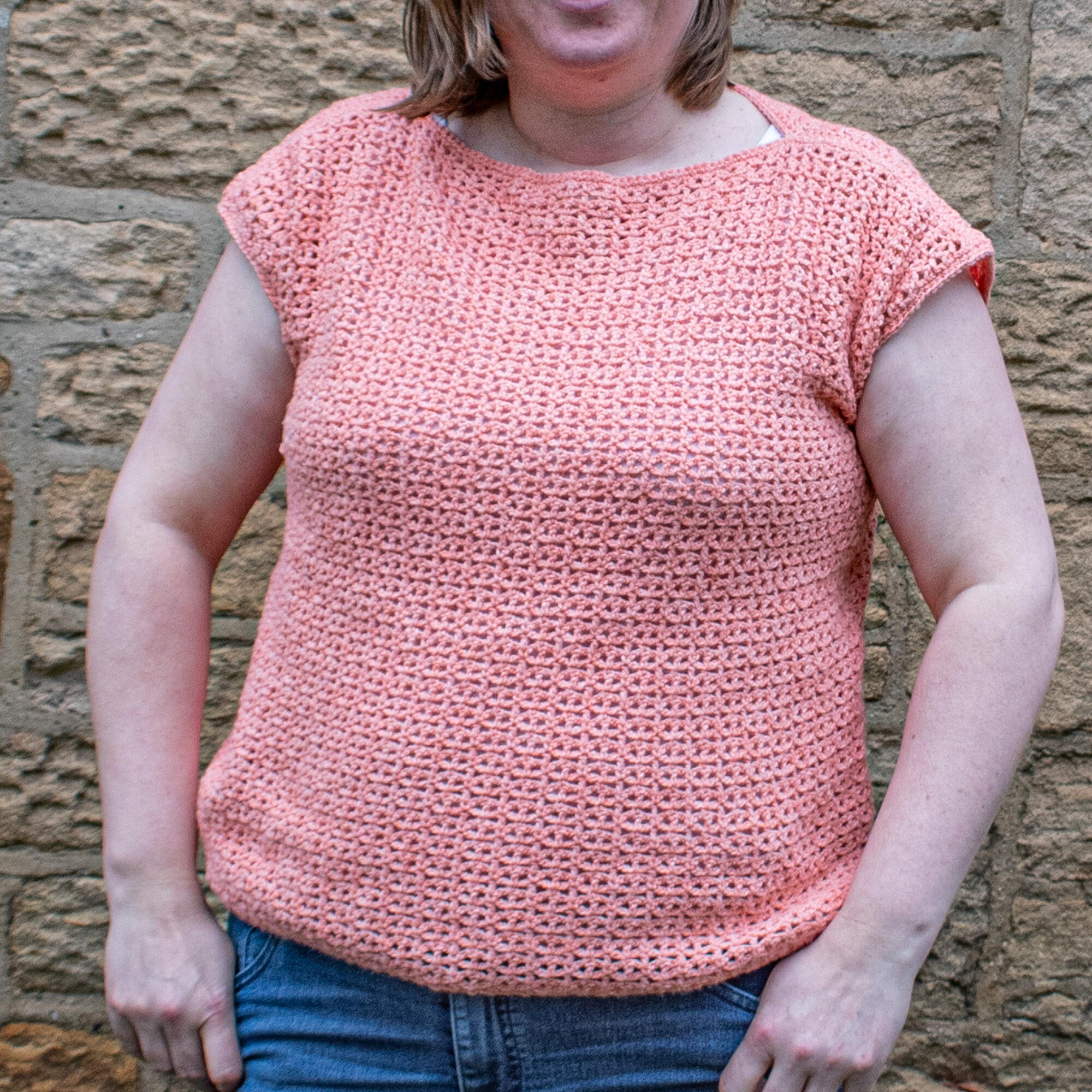 Lacy Tee | AllFreeCrochet.com