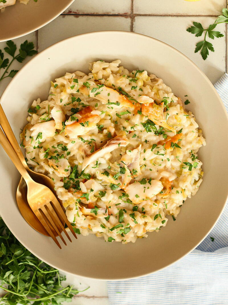 20 Minute Ham and Pineapple Rice | RecipeLion.com