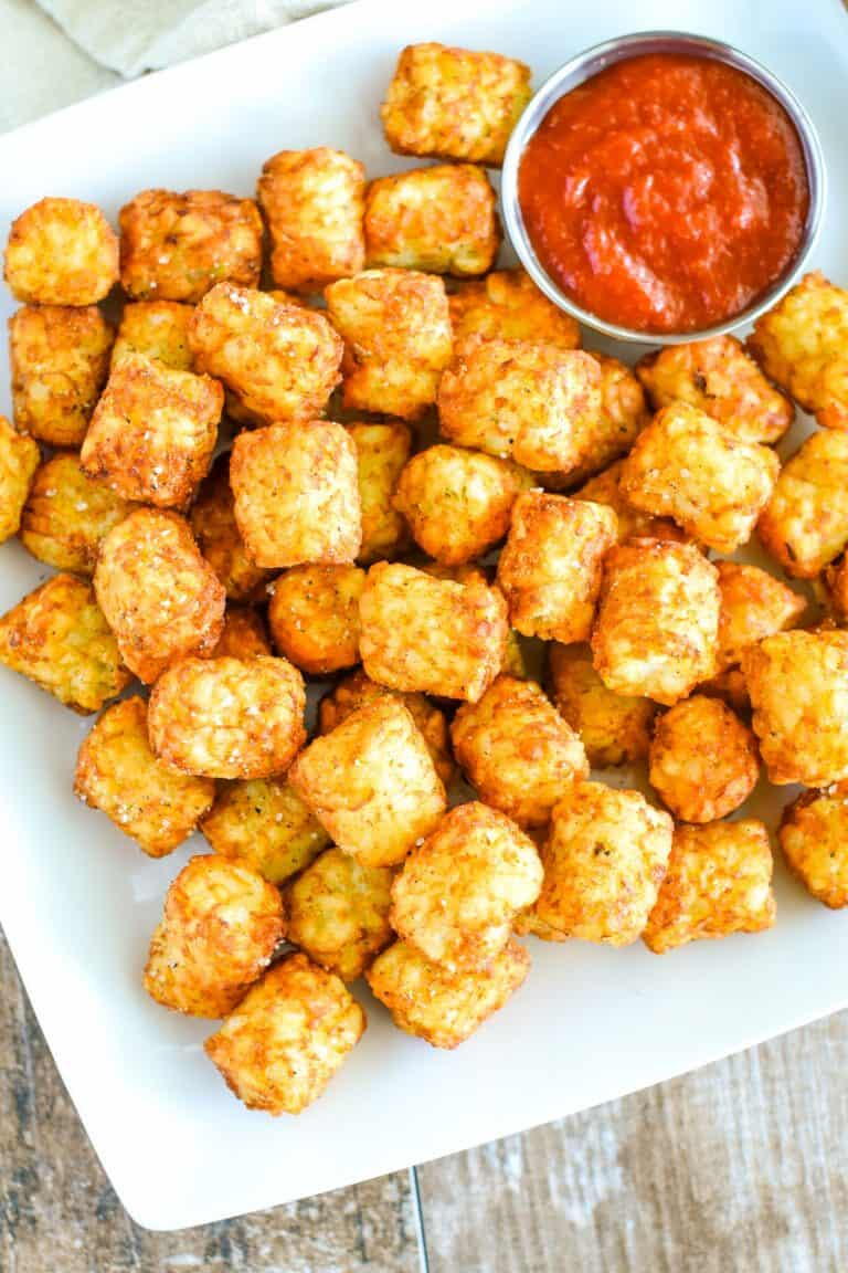 Air Fryer Tater Tots | FaveGlutenFreeRecipes.com