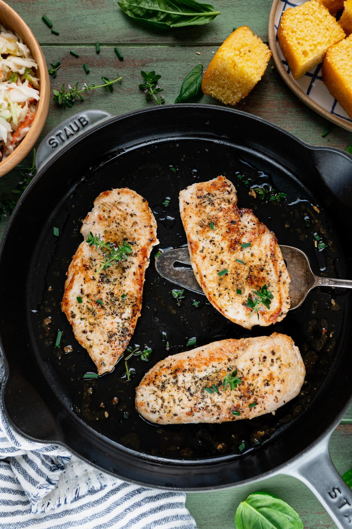 Cast Iron Chicken Breast