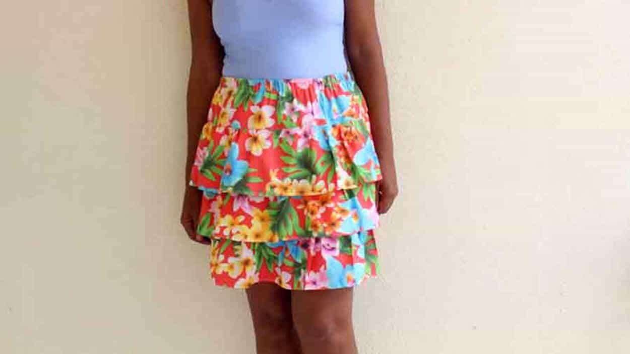 Diy Ruffle Skirt | AllFreeChristmasCrafts.com