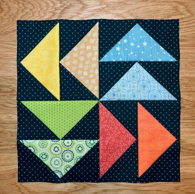 Dutchman's Puzzle Quilt Block | FaveQuilts.com