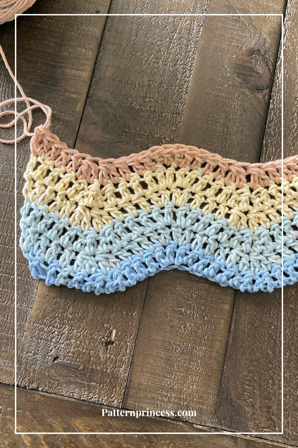 How To Crochet A Double Crochet Ripple Stitch | AllFreeCrochet.com