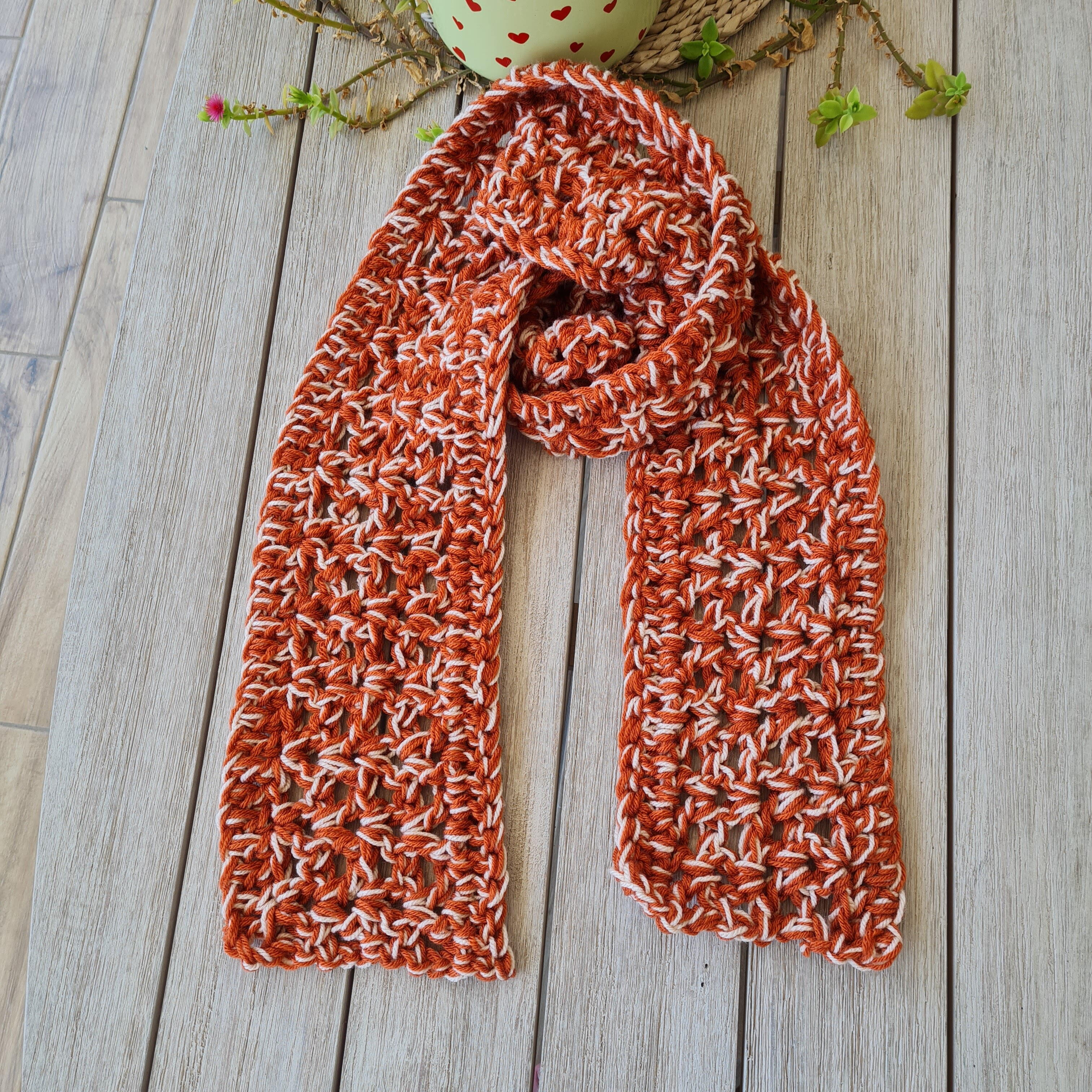 Very Cozy Scarf | FaveCrafts.com