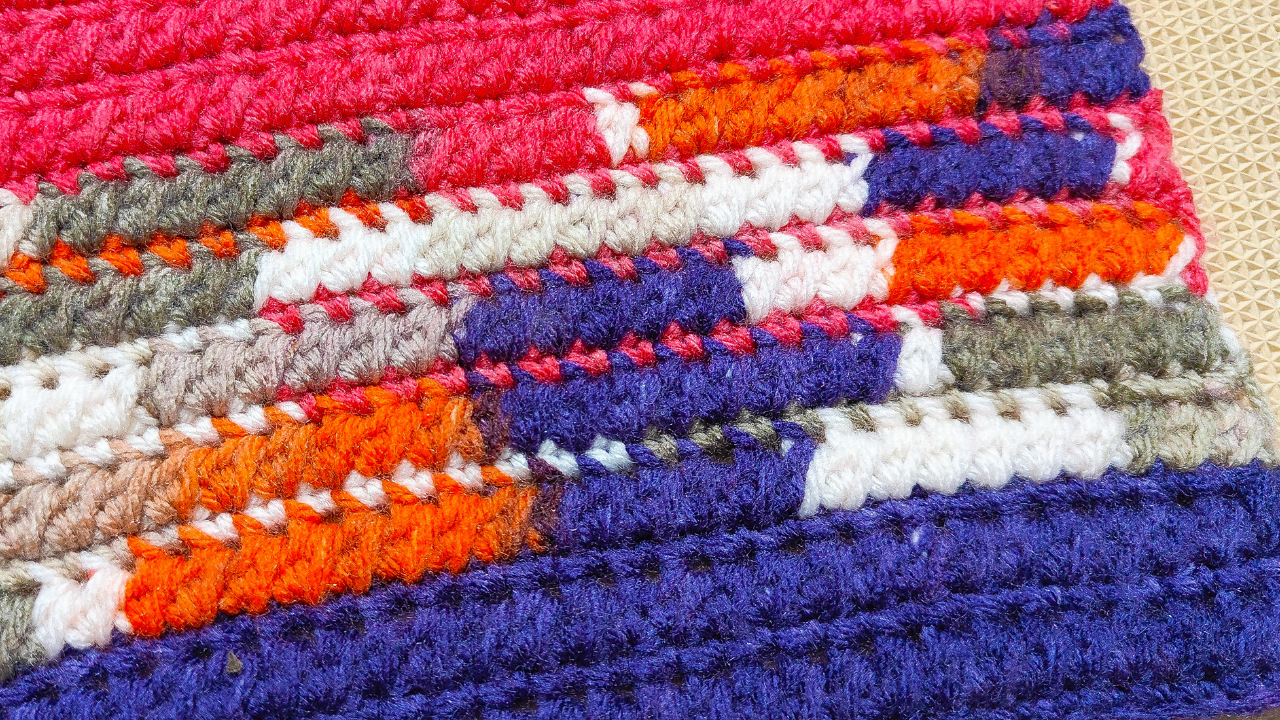 Simple Crochet On The Go Blanket Pattern | FaveCrafts.com