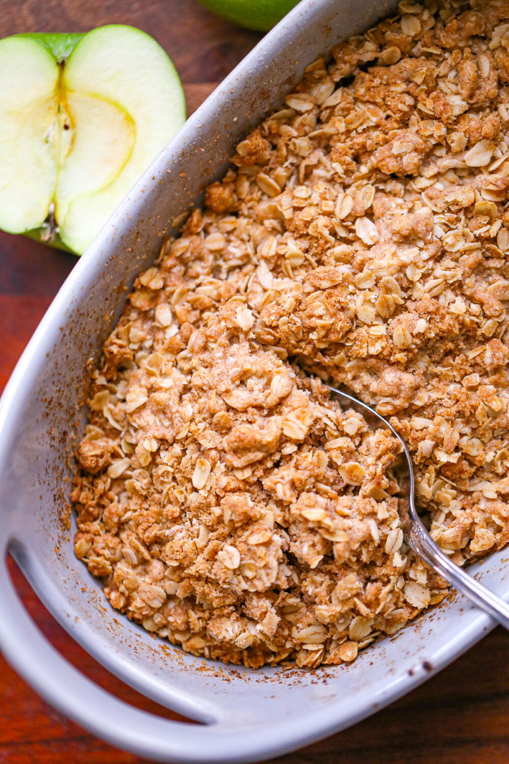 Easy Homemade Apple Crisp Recipe | RecipeLion.com