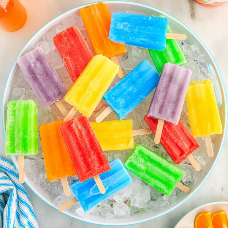 Jello Popsicles | RecipeLion.com