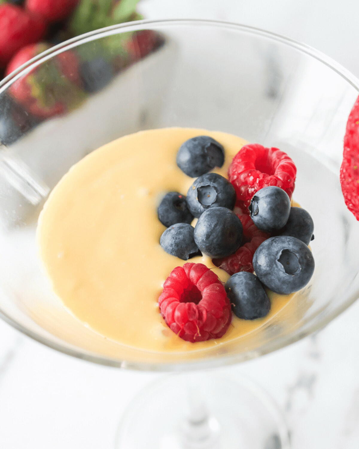 Berries And Cream (copycat Ruth Chris Recipe) | RecipeLion.com