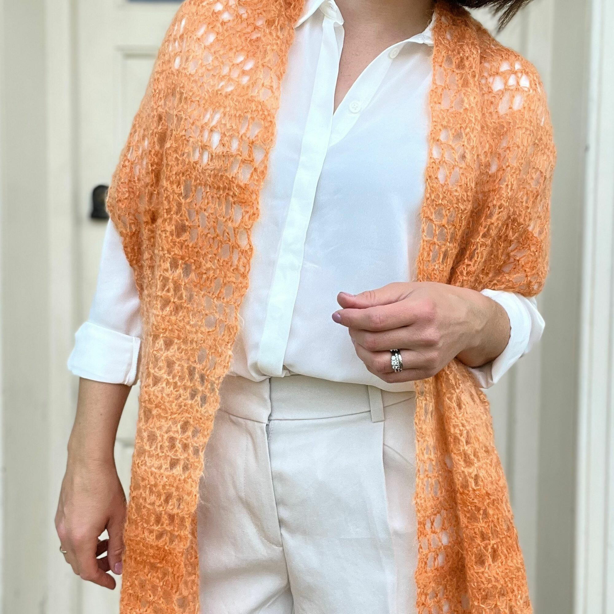 Orange Blossom Wrap | FaveCrafts.com