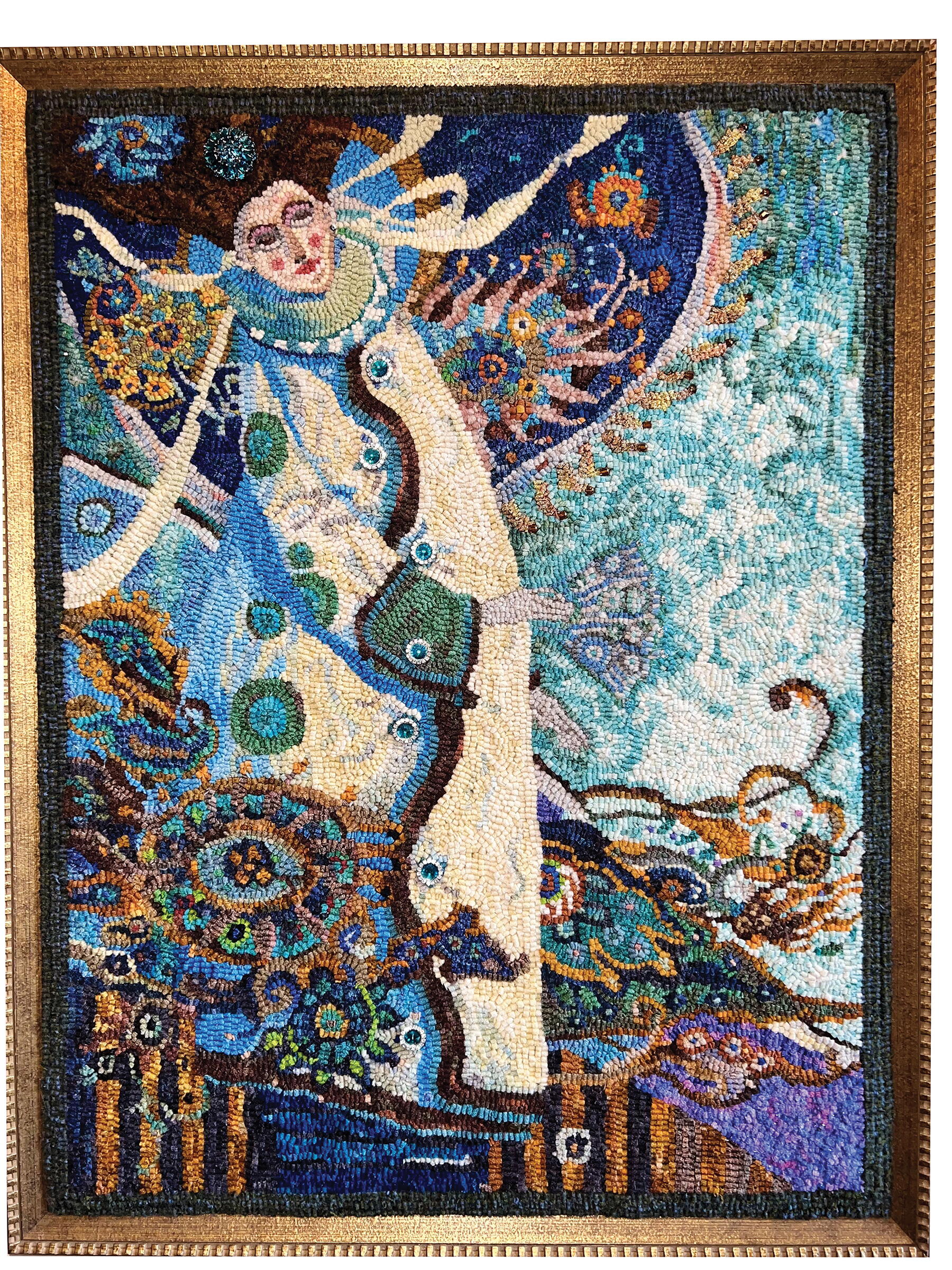 Readers Gallery: Cosmic Connection | rughookingmagazine.com