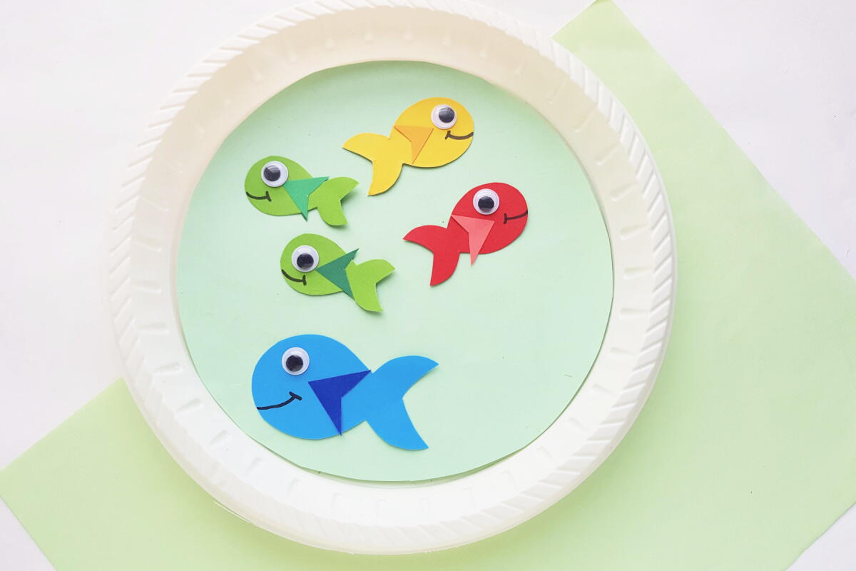 One Fish Two Fish Craft | FaveCrafts.com