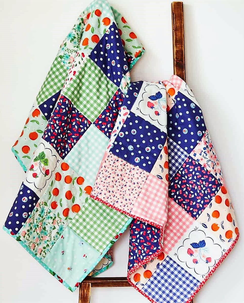 Beginner Baby Cheater Quilt Pattern | FaveQuilts.com