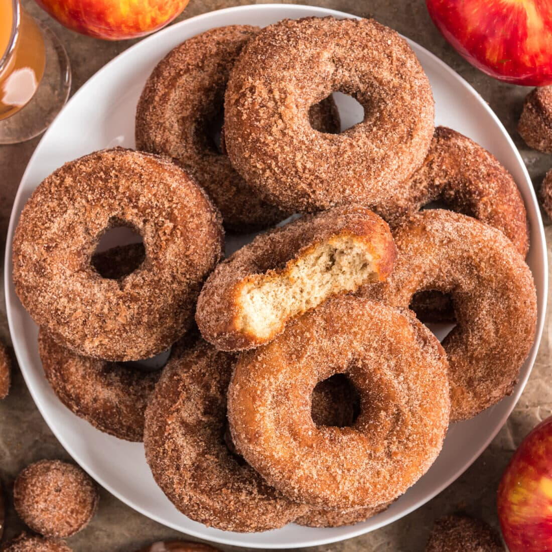 Apple Cider Doughnuts | RecipeLion.com