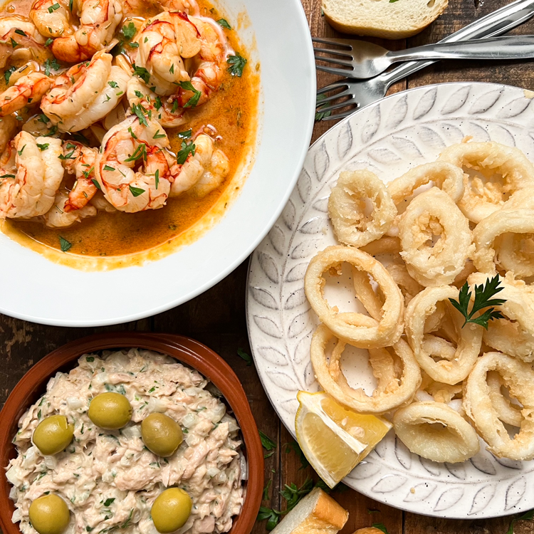 My 3 Favorite Seafood Tapas From Spain | Quick & Easy Recipes ...