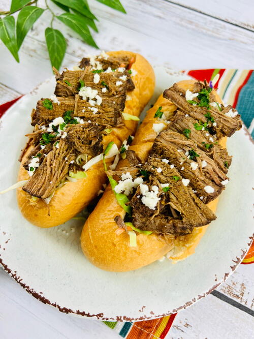 Slow Cooker Beef Torta | FaveSouthernRecipes.com