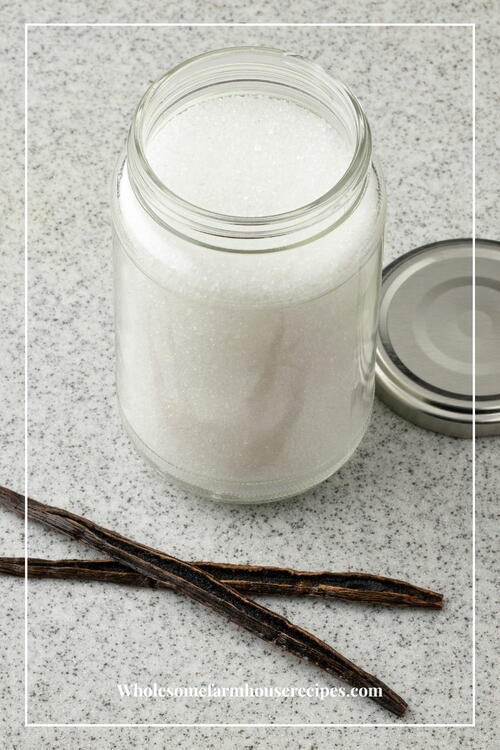 Homemade Vanilla Sugar Recipe And Best Substitutes | FaveHealthyRecipes.com