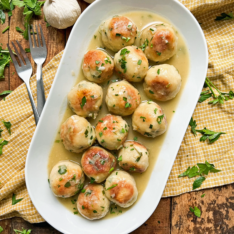 Spanish-style Fish Meatballs In Sauce | Seriously Good & Easy Recipe ...