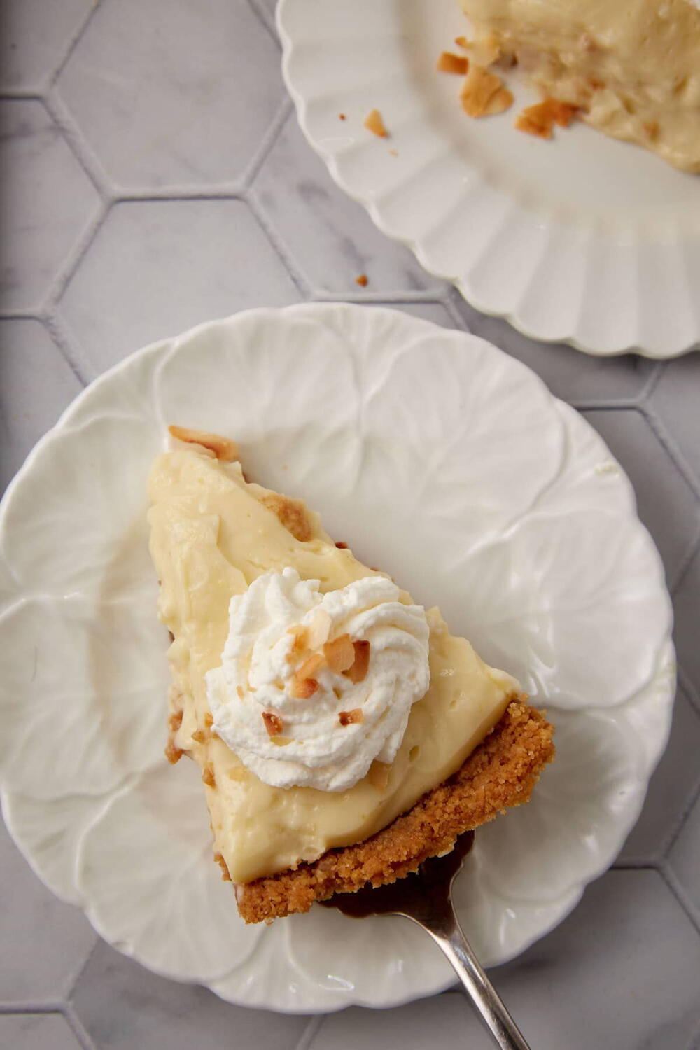 Snickerdoodle Cream Cheese Apple Pie | RecipeLion.com