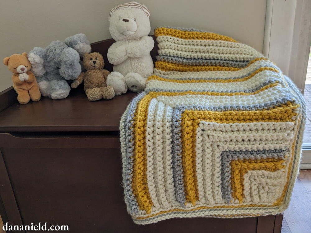51 Free Crochet Afghan Patterns for Beginners | FaveCrafts.com